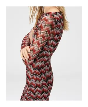 Missoni Boat Neck Dress