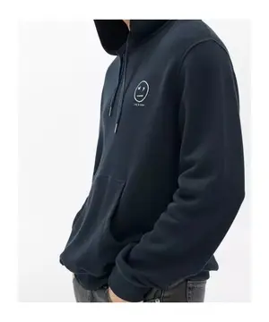 Rag & Bone Long Sleeve Hooded Sweatshirt