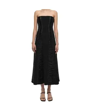 Simkhai Dennison Off-shoulder Midi Dress