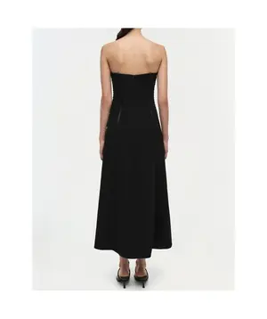Simkhai Dennison Off-shoulder Midi Dress