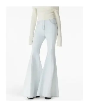 Nina Ricci High-waisted Flared Jeans