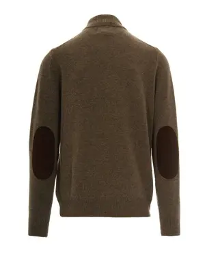 Barbour Logo-patch Sweater