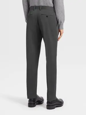 Zegna Straight-leg Tailored Trousers