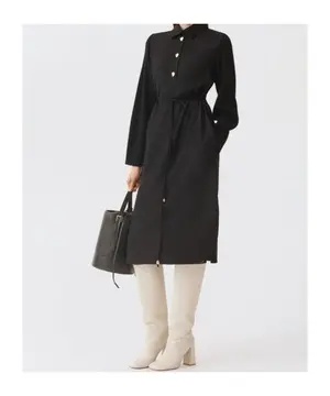 Fabiana Filippi Long-sleeved Midi Dress