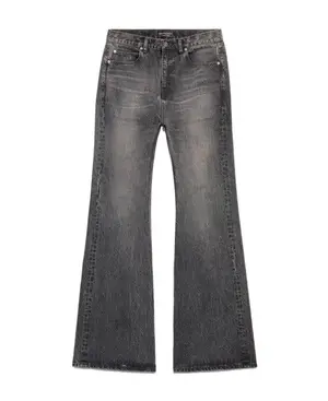 Balenciaga Flared Pants - Black