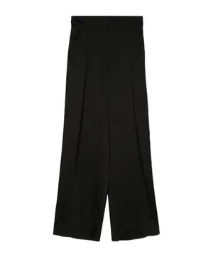Simkhai Mercer Satin Trousers - Black