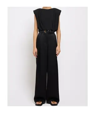 Simkhai Mercer Satin Trousers