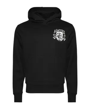 Amiri Lion Outline Printed Hoodie