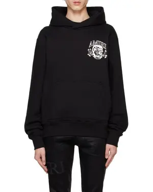 Amiri Lion Outline Printed Hoodie