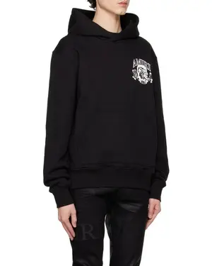 Amiri Lion Outline Printed Hoodie
