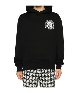 Amiri Lion Outline Printed Hoodie