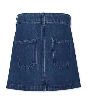 Off-White Bookish Denim Skirt