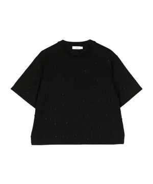 Simkhai Amaru Appliqué Detail T-shirt