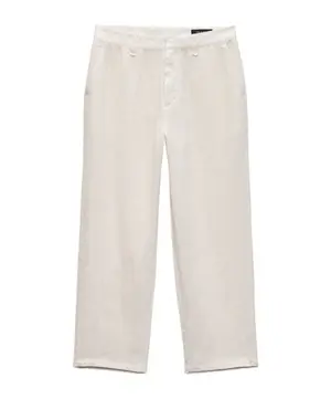 Rag & Bone Belt Loops Slacks - Chime Grey