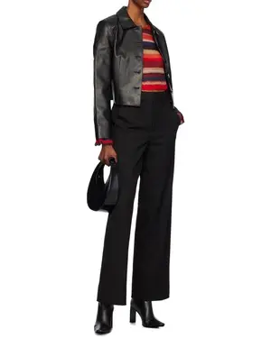 Staud Belt-loop Casual Pants