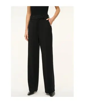 Staud Belt-loop Casual Pants