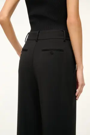 Staud Belt-loop Casual Pants