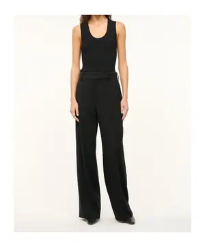 Staud Belt-loop Casual Pants