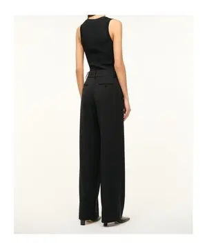 Staud Belt-loop Casual Pants