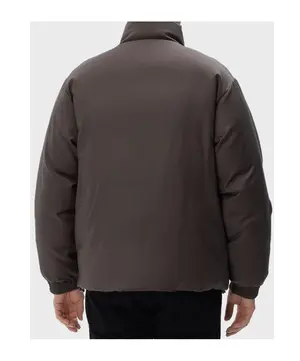 Emporio Armani Logo-patch Padded Jacket