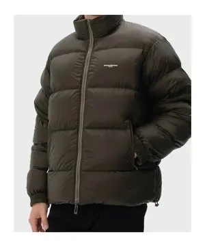 Emporio Armani Logo-patch Padded Jacket