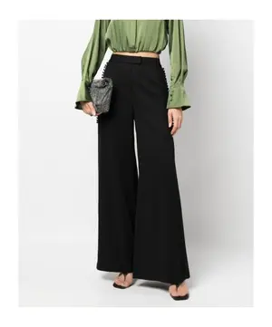 Simkhai Blossom Pleated Tailored Trousers