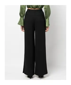 Simkhai Blossom Pleated Tailored Trousers