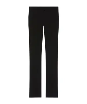 COURREGES Courrèges Bootcut Interlock Pants - Black