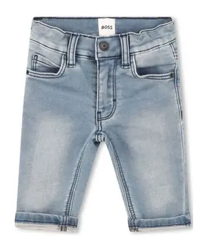 Hugo Boss Logo Embossed Jeans