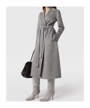 Stella McCartney Double-faced Belted Coat