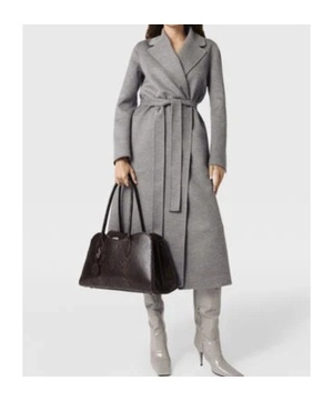 Stella McCartney Double-faced Belted Coat