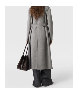 Stella McCartney Double-faced Belted Coat