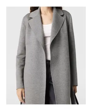 Stella McCartney Double-faced Belted Coat