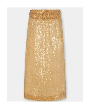 Rabanne Sequin-embroidered Skirt