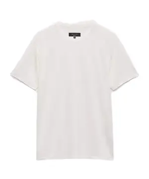 Rag & Bone Short-sleeved T-shirt - Chalk