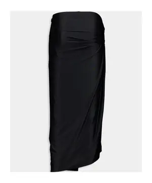 Rabanne Jupe Draped Maxi Skirt