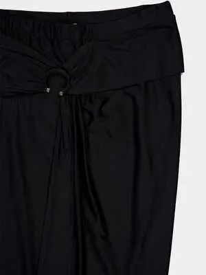 Rabanne Jupe Draped Maxi Skirt