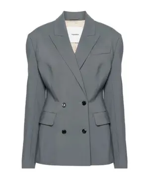 Nanushka Laane Double-breasted Tailored Blazer