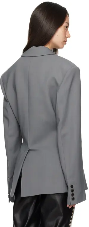 Nanushka Laane Double-breasted Tailored Blazer