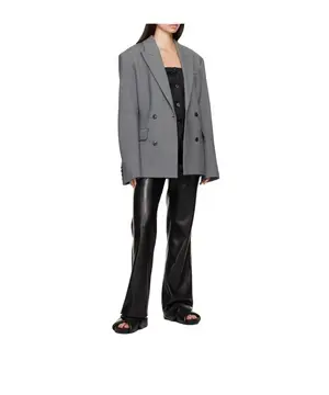 Nanushka Laane Double-breasted Tailored Blazer
