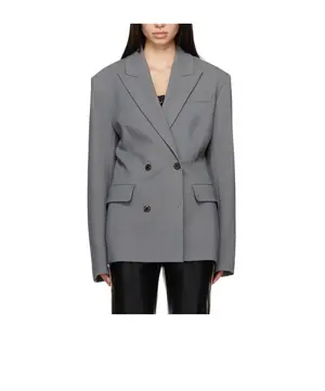 Nanushka Laane Double-breasted Tailored Blazer
