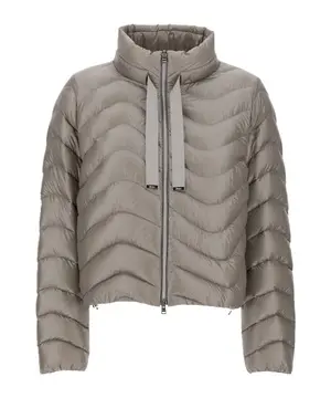 Herno Ultralight Resort Short Jacket - Gray
