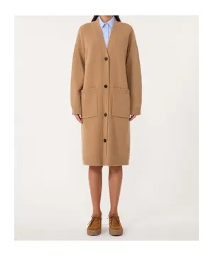 Max Mara Long-sleeved Cardigan