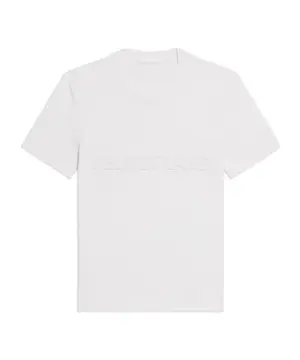 Helmut Lang Embossed Logo Tee - Optical White