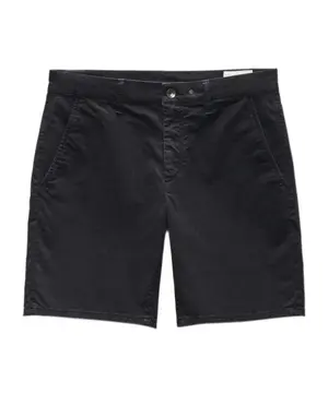 Rag & Bone Haydon Linen Shorts - Black