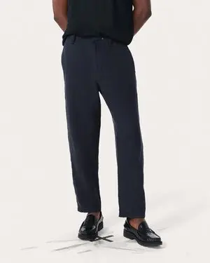 Rag & Bone Tapered Linen Trousers
