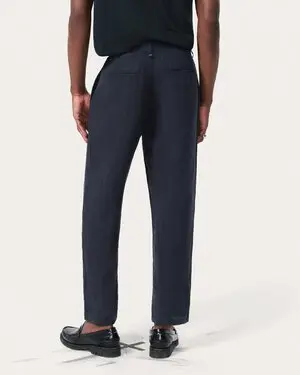 Rag & Bone Tapered Linen Trousers