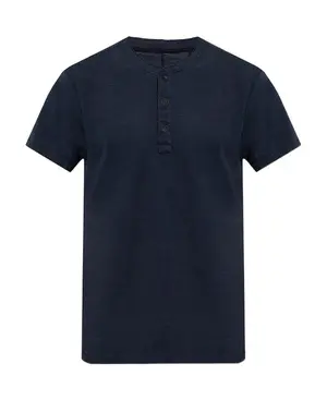 Rag & Bone Item O-neck Short-sleeved T-shirt - Black