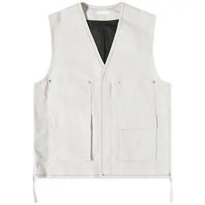 Helmut Lang Sleeveless Vest - White