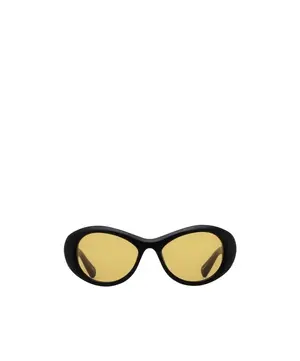 Jacquemus Cat Eye Frame Sunglasses - Yellow